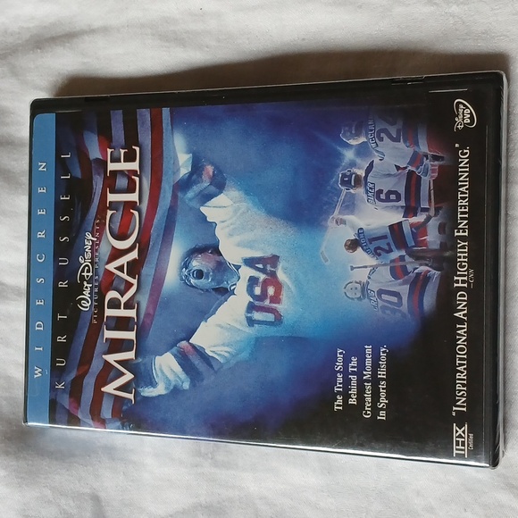 Media | Disney Miracle Dvd Movie Widescreen New | Poshmark